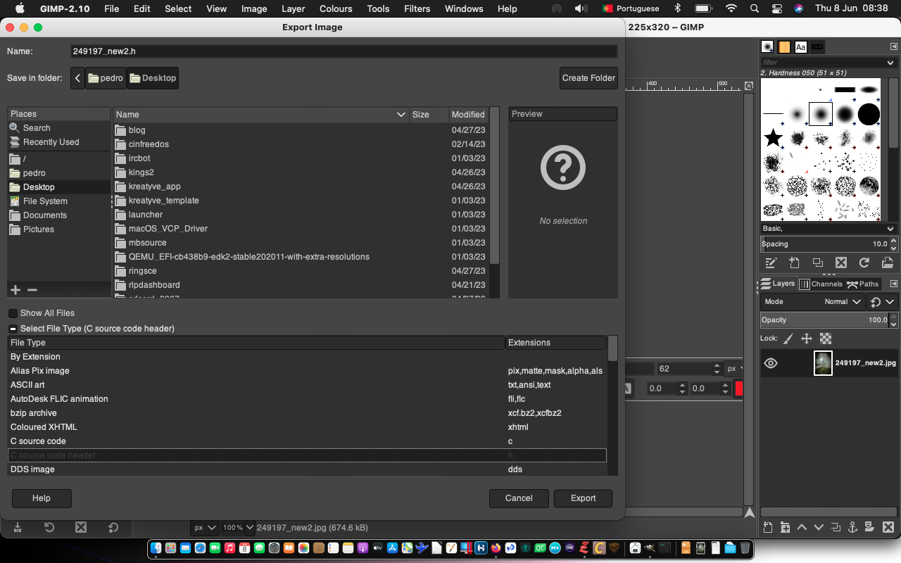 Cómo hacer un c header con una imagen de foto – coder by Gleentech