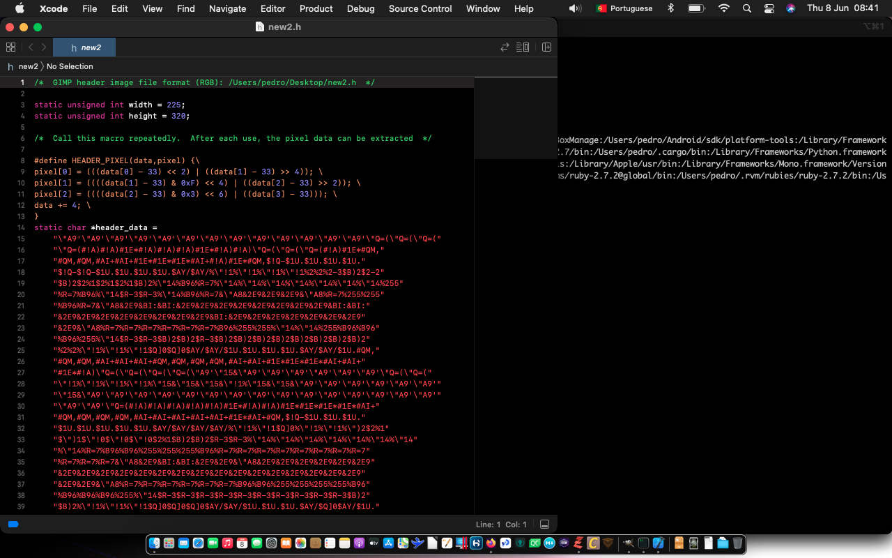 Cómo hacer un c header con una imagen de foto – coder by Gleentech